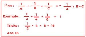 भाग की परिभाषा, सूत्र, नियम एवं सवाल - Easy Maths Tricks